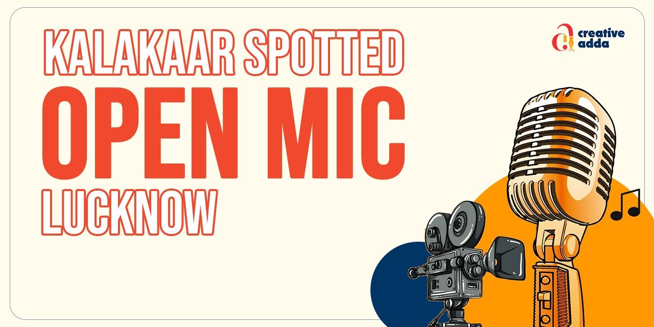 Open Mic Lucknow comedy-shows Event Tickets Lucknow - BookMyShow