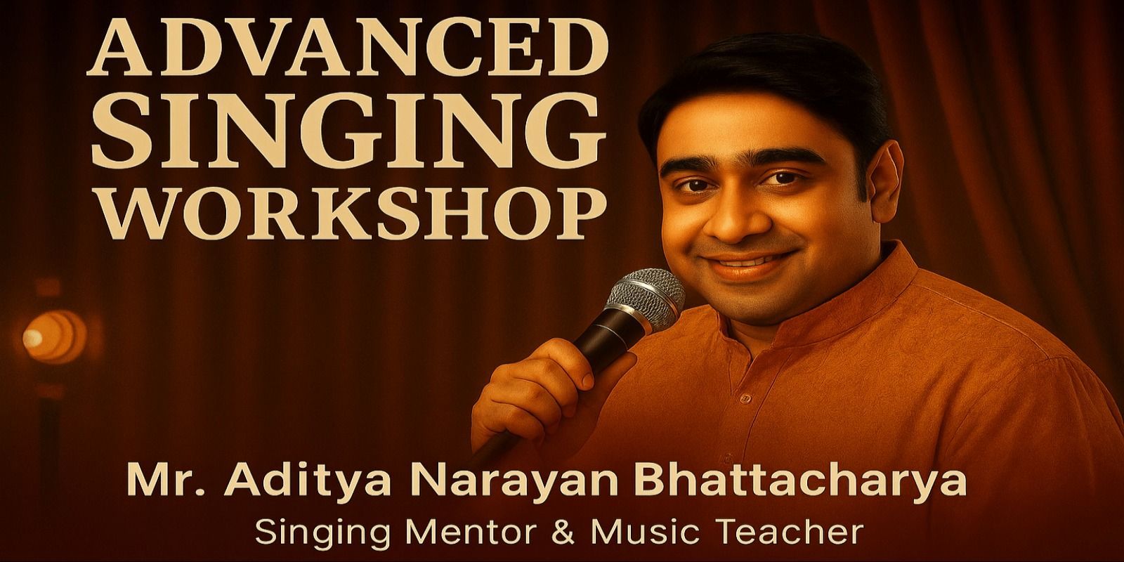 Learn the Art of Singing - Naba Durga Movies music-shows Event Tickets ...