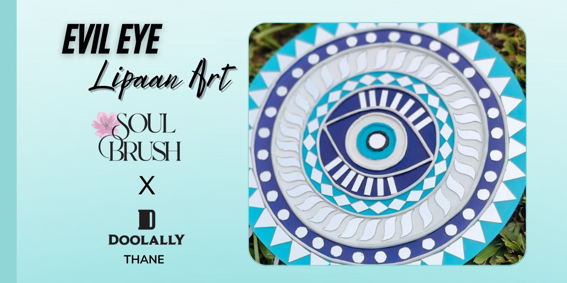 Evil Eye Lippan Art workshops Event Tickets Mumbai - BookMyShow