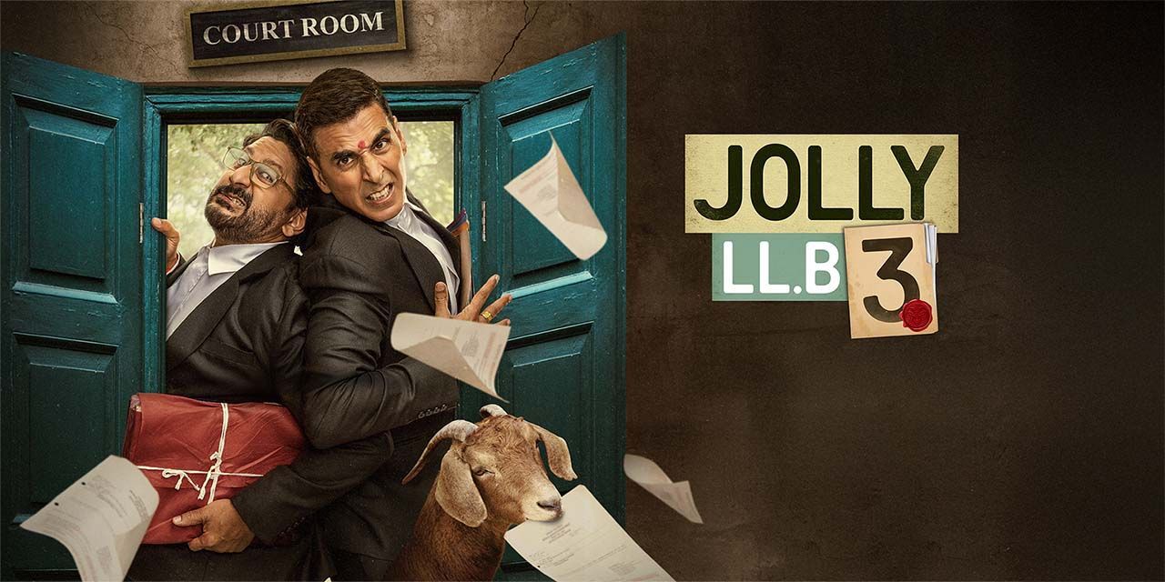 Jolly LLB 3 (2025) - Movie | Reviews, Cast & Release Date in Deoli (Rajasthan)- BookMyShow