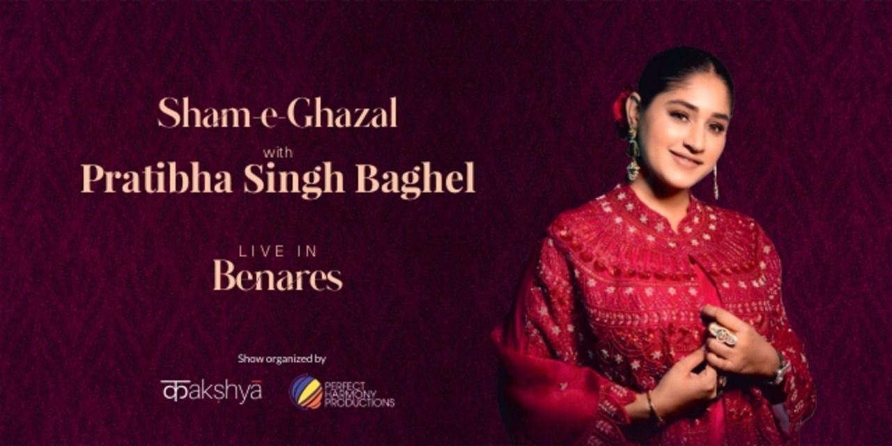 Shaam-e-Ghazal with Pratibha Singh Baghel music-shows Event Tickets ...