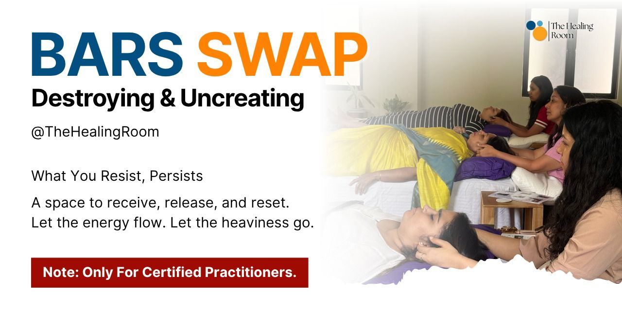 Access Bars Swap workshops Event Tickets Delhi-NCR - BookMyShow