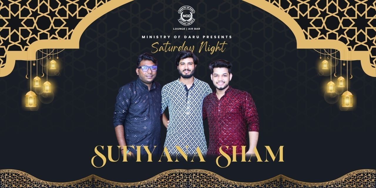 Sufiyana Sham music-shows Event Tickets Delhi-NCR - BookMyShow