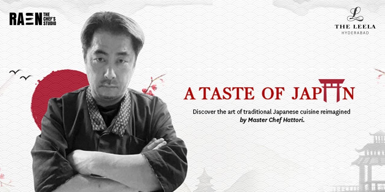 Taste of Japan by Master Chef Hattori | food-and-drinks Tickets ...