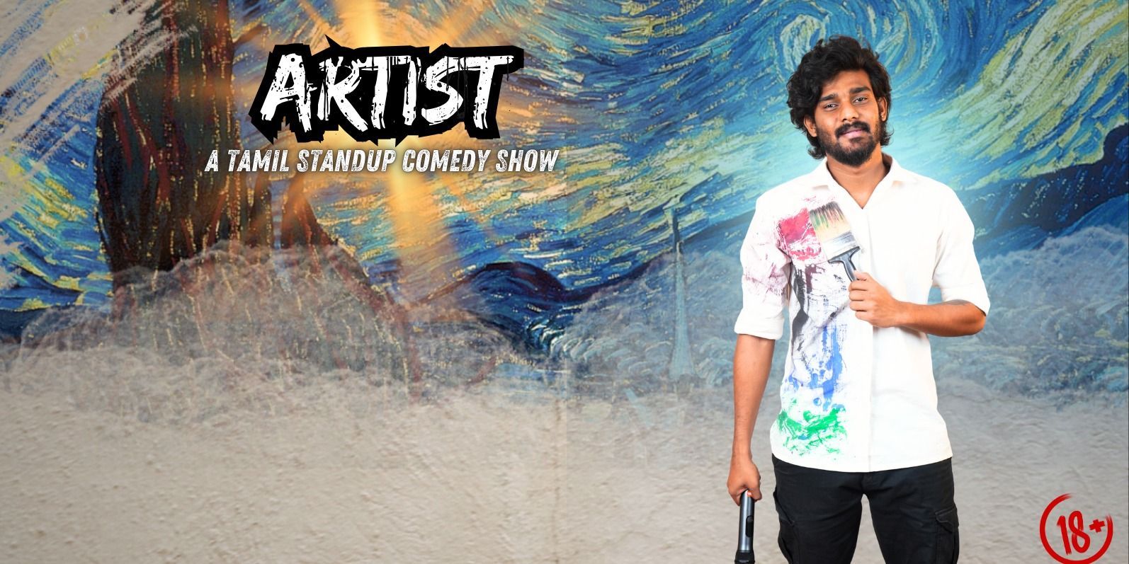 Artist comedy-shows Event Tickets Chennai - BookMyShow