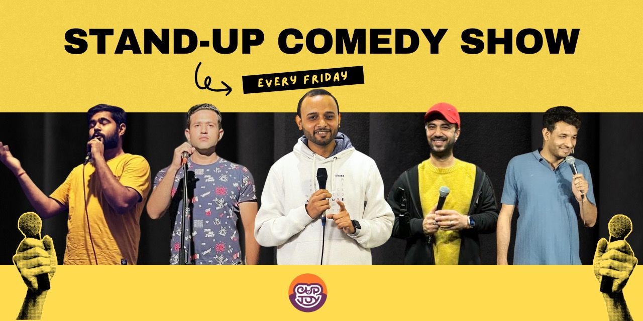 Standup Comedy @ Cup of Joy comedy-shows Event Tickets Delhi-NCR ...