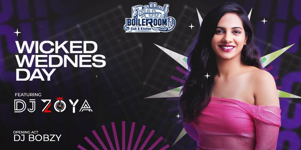 Wednesday night with DJ Zoya - Boiler room music-shows Event Tickets ...