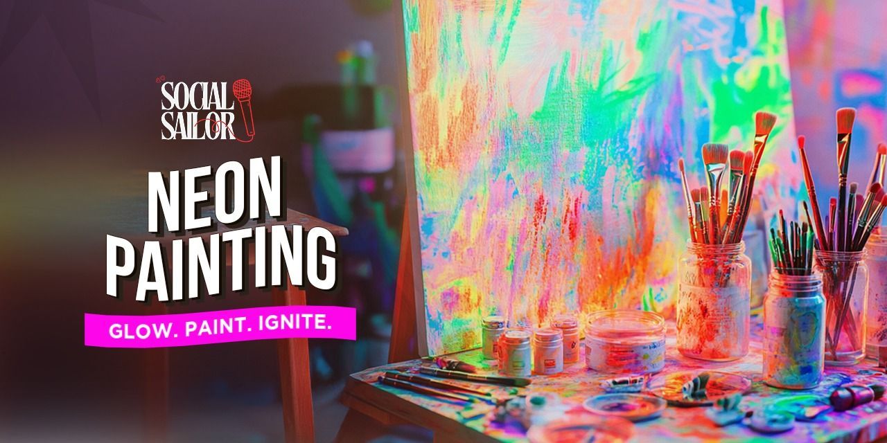 Neon Painting Date Workshops Event Tickets - BookMyShow