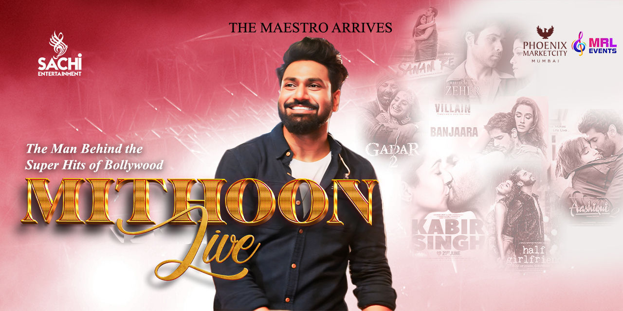 MITHOON LIVE music-shows Event Tickets Mumbai - BookMyShow