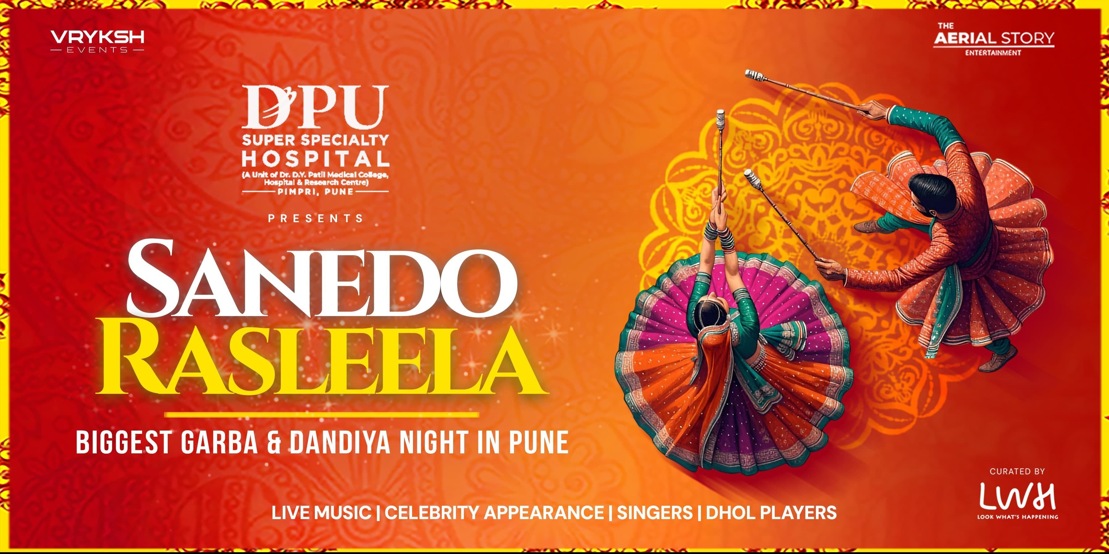 Sanedo Rasleela Pune | navratri Tickets Pune - BookMyShow