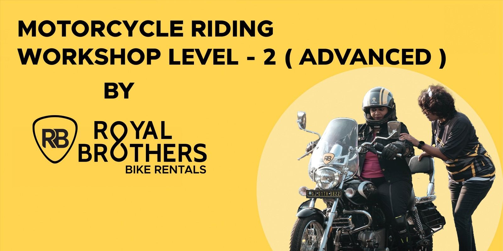 RB for Women: Advanced Motorcycle Riding Workshop workshops Event ...