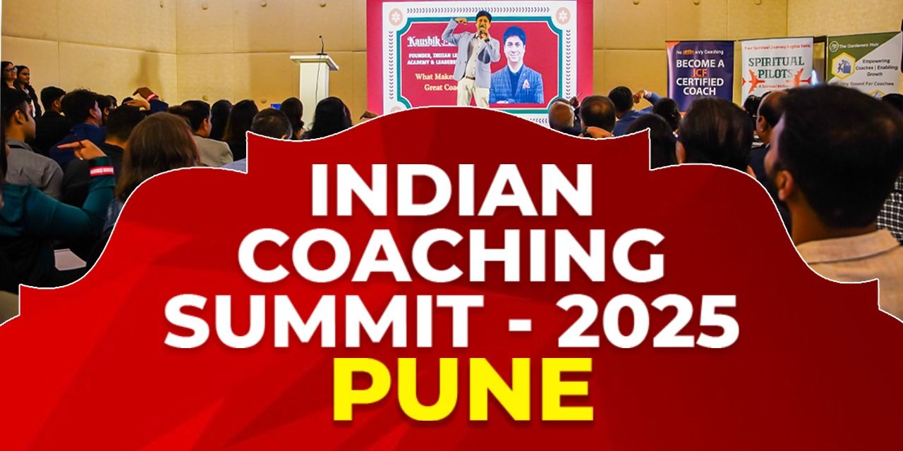 Indian Coaching Summit-Pune 2025 meetups Event Tickets Pune - BookMyShow