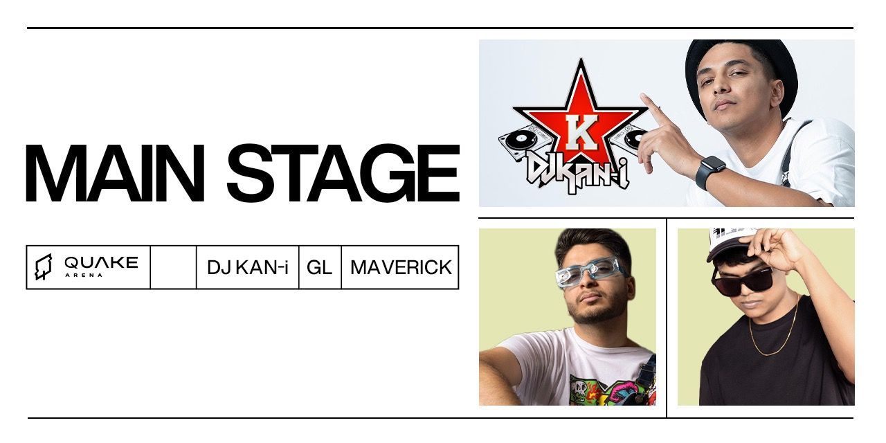 Main Stage Saturday at Quake arena! music-shows Event Tickets Hyderabad ...