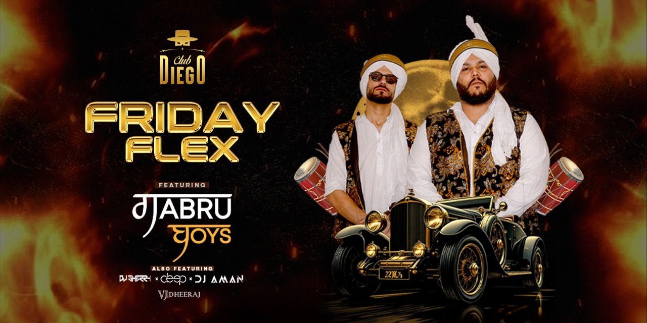 Gabru Boys Performing Live at Diego music-shows Event Tickets Mumbai ...