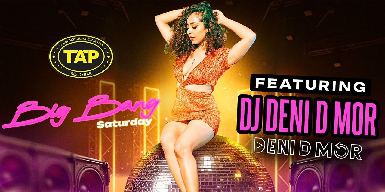 DJ Deni D Mor LIVE at TAP Juhu | parties Tickets Mumbai - BookMyShow