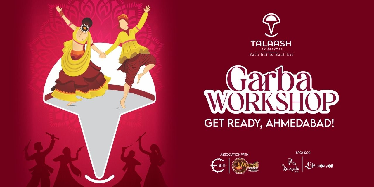 Garba Workshop workshops Event Tickets Ahmedabad - BookMyShow