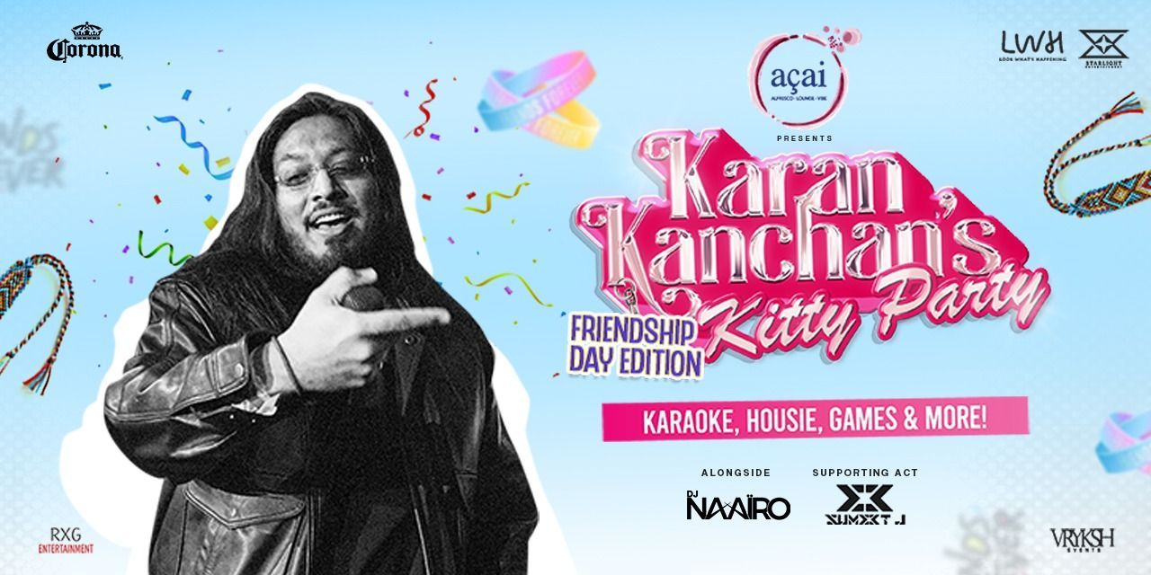 Karan Kanchan Kitty Party Friendship Day At Acai music-shows Event ...