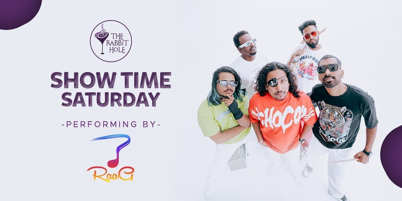 BAND RAAG PERFORMING LIVE AT THE RABBIT HOLE music-shows Event Tickets ...