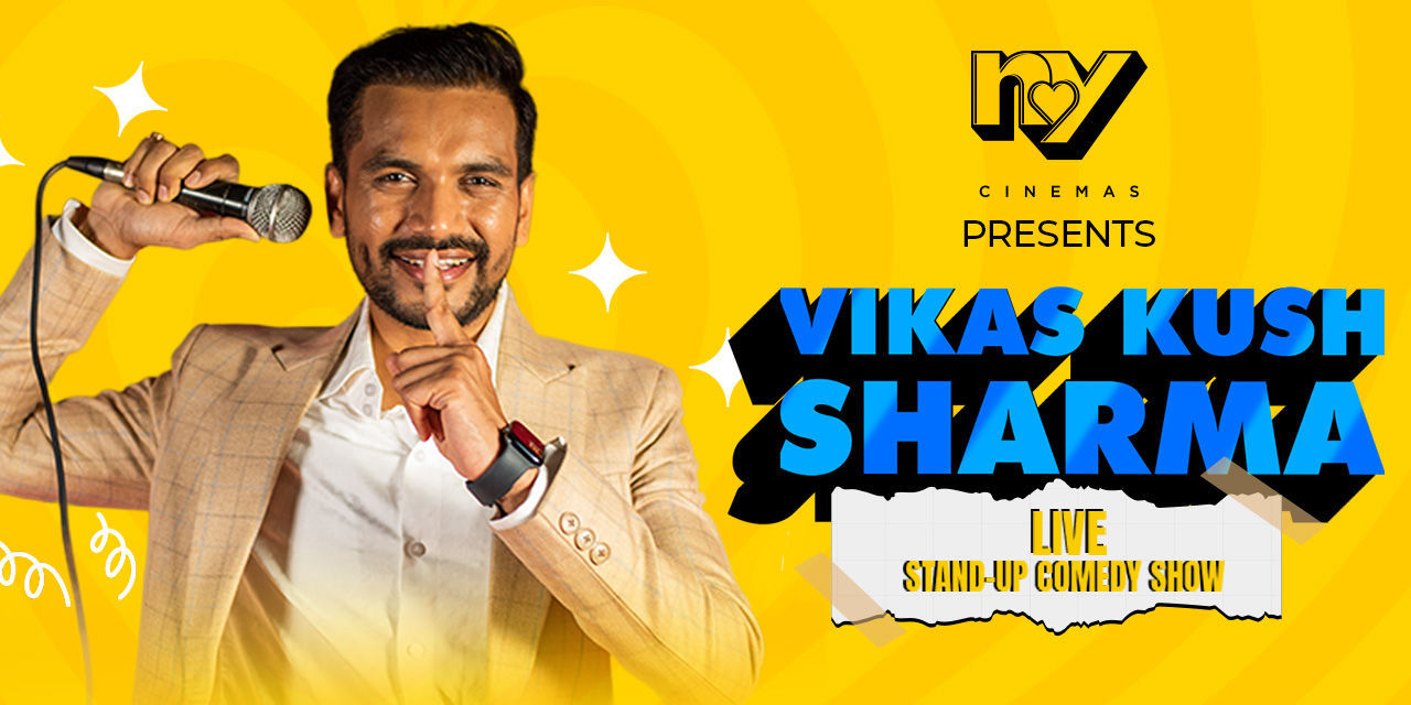 NYC LOL Club Vikas Kush Sharma Live comedy-shows Event Tickets Delhi ...