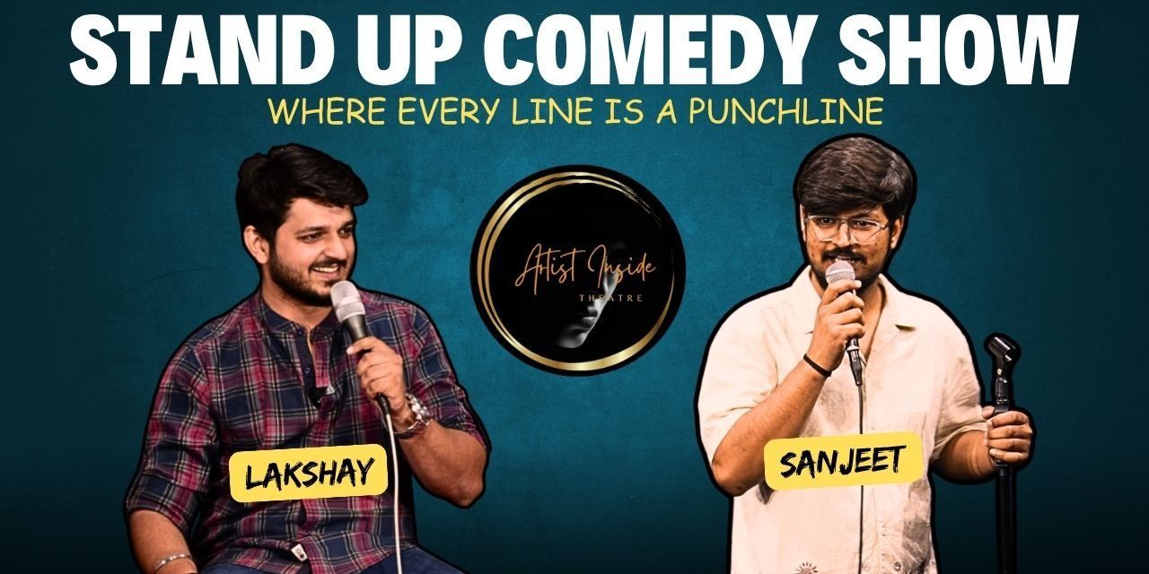 The Duo - Stand up Comedy Show comedy-shows Event Tickets Delhi-NCR ...