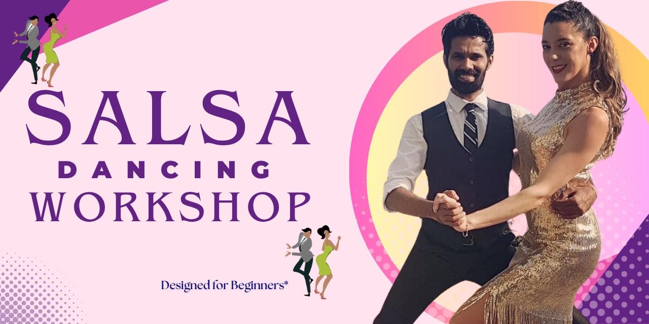 SALSA DANCING WORKSHOP workshops Event Tickets Mumbai - BookMyShow