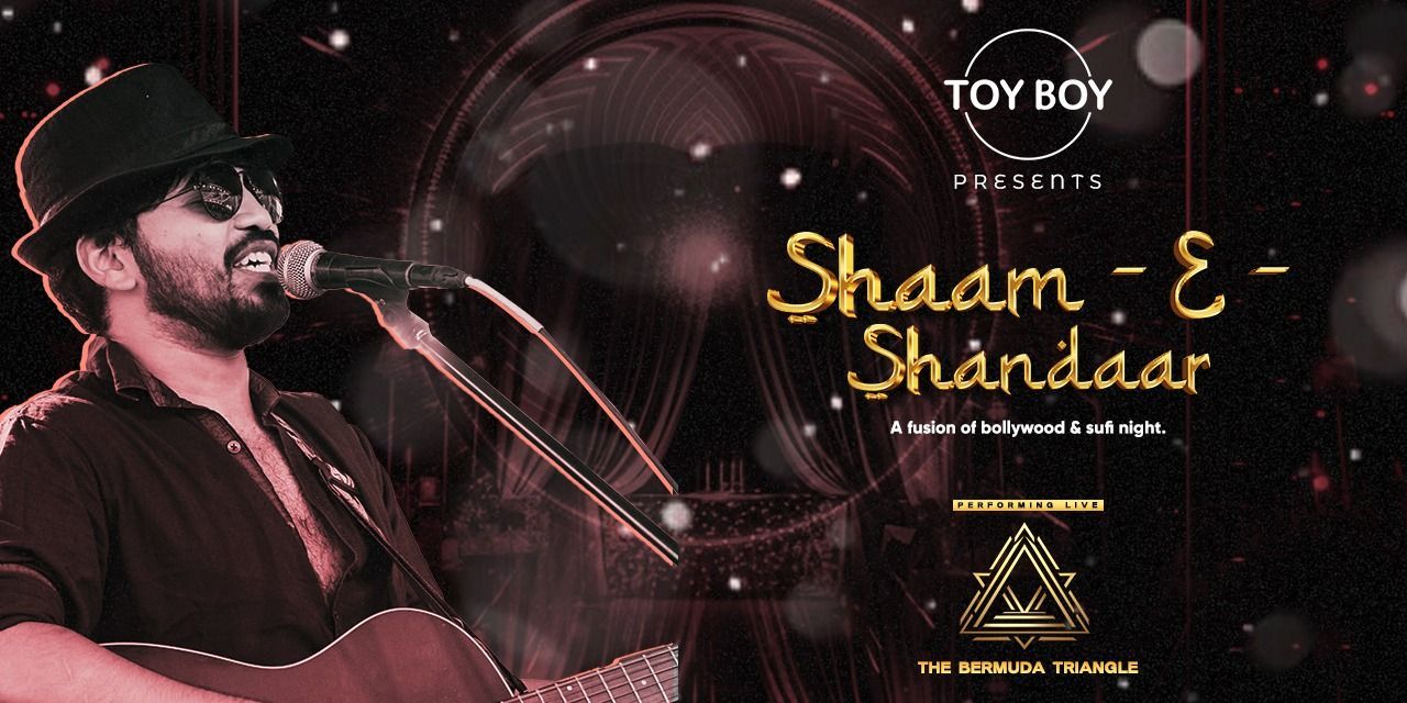 Shaam - E- Shandaar music-shows Event Tickets Bengaluru - BookMyShow