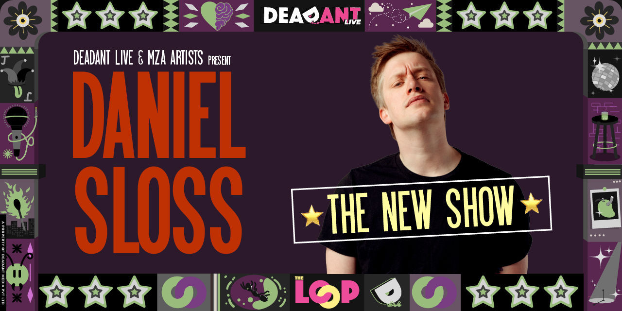 Daniel Sloss: The New Show Comedy Shows Event Tickets - BookMyShow