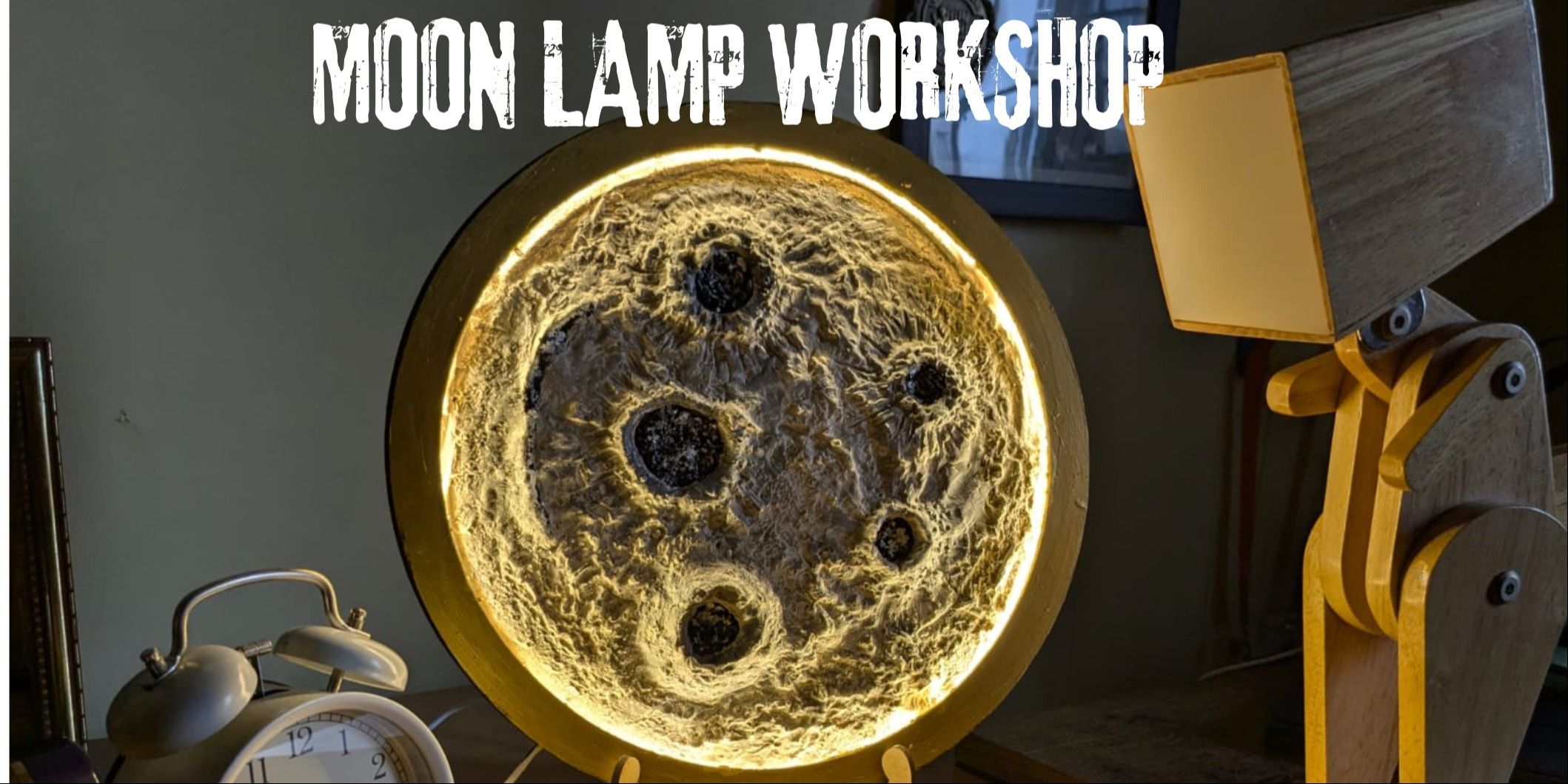 Moon Lamp Workshop workshops Event Tickets Hyderabad - BookMyShow