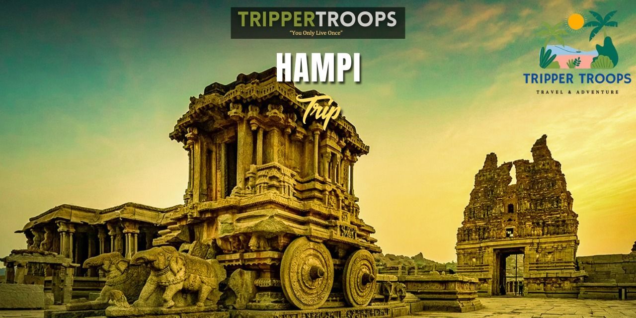 Hampi Trip | adventure Tickets Bengaluru - BookMyShow