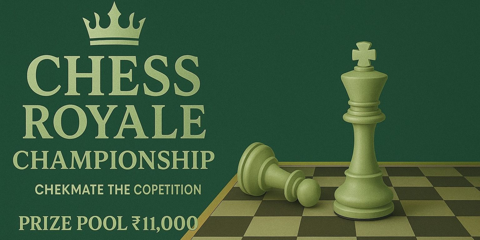 Chess Royale Championship - chess Event Tickets - BookMyShow