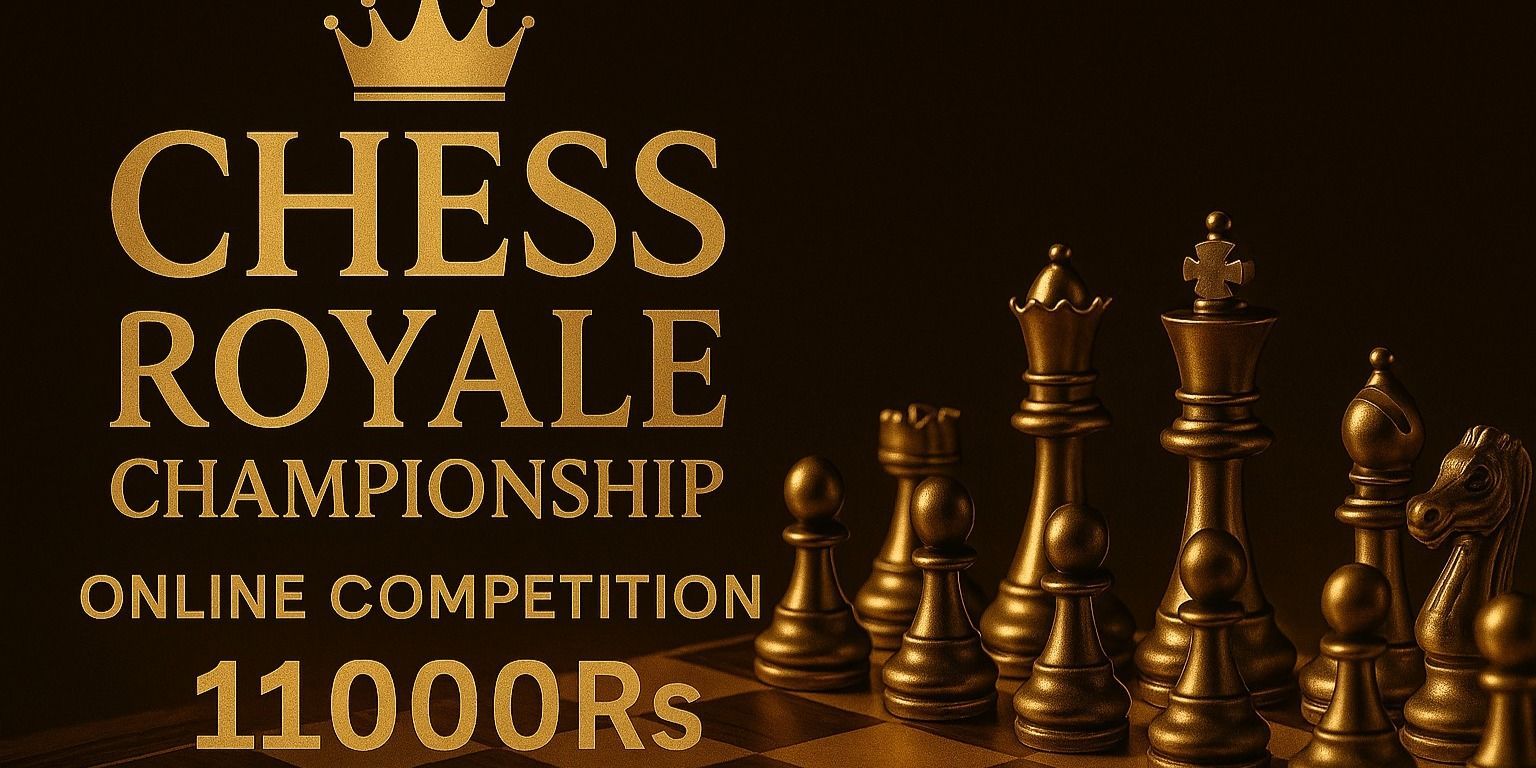 Chess Royale Championship - chess Event Tickets - BookMyShow