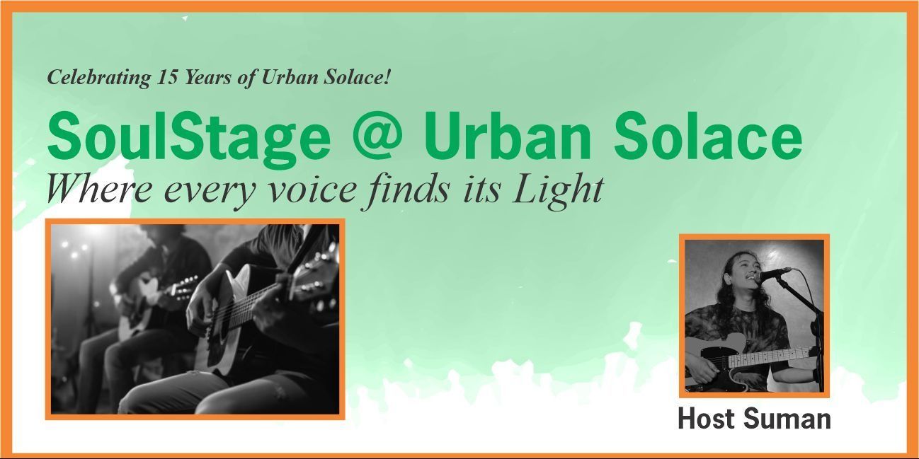 SoulStage @ Urban Solace music-shows Event Tickets Mumbai - BookMyShow