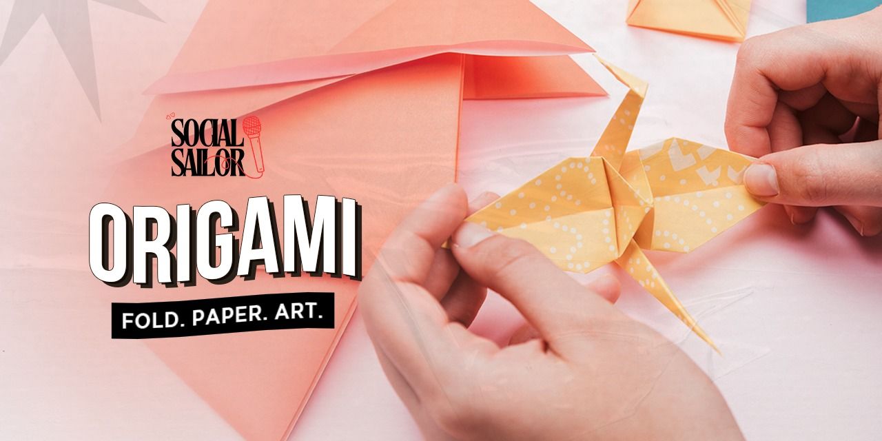 Origami Art Date - Bangalore Workshops Event Tickets - BookMyShow
