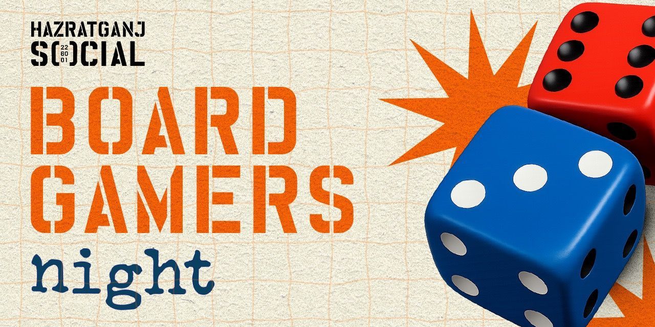 Board Games : Social Spark | gaming Tickets Lucknow - BookMyShow
