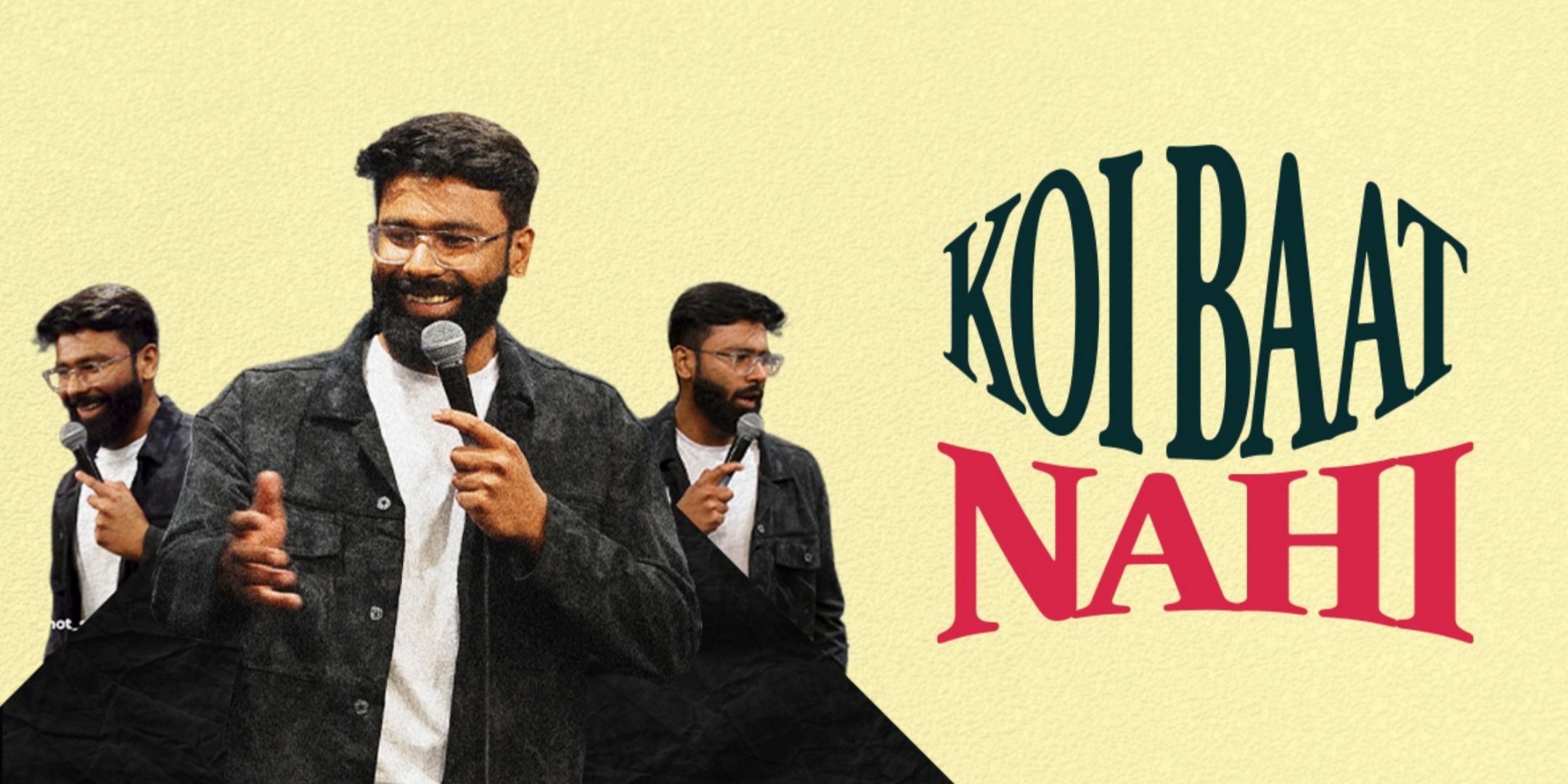 Koi Baat Nahi ft. Yash comedy-shows Event Tickets Patna - BookMyShow