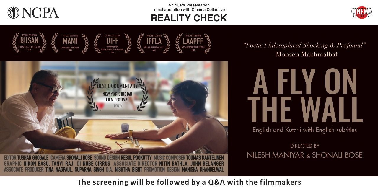 Reality Check - A Fly on the Wall screening Event Tickets Mumbai ...