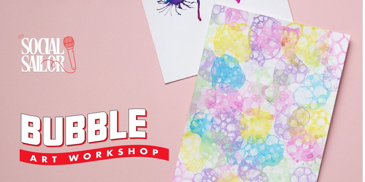 Bubble Art Workshop - Delhi Workshops Event Tickets - BookMyShow