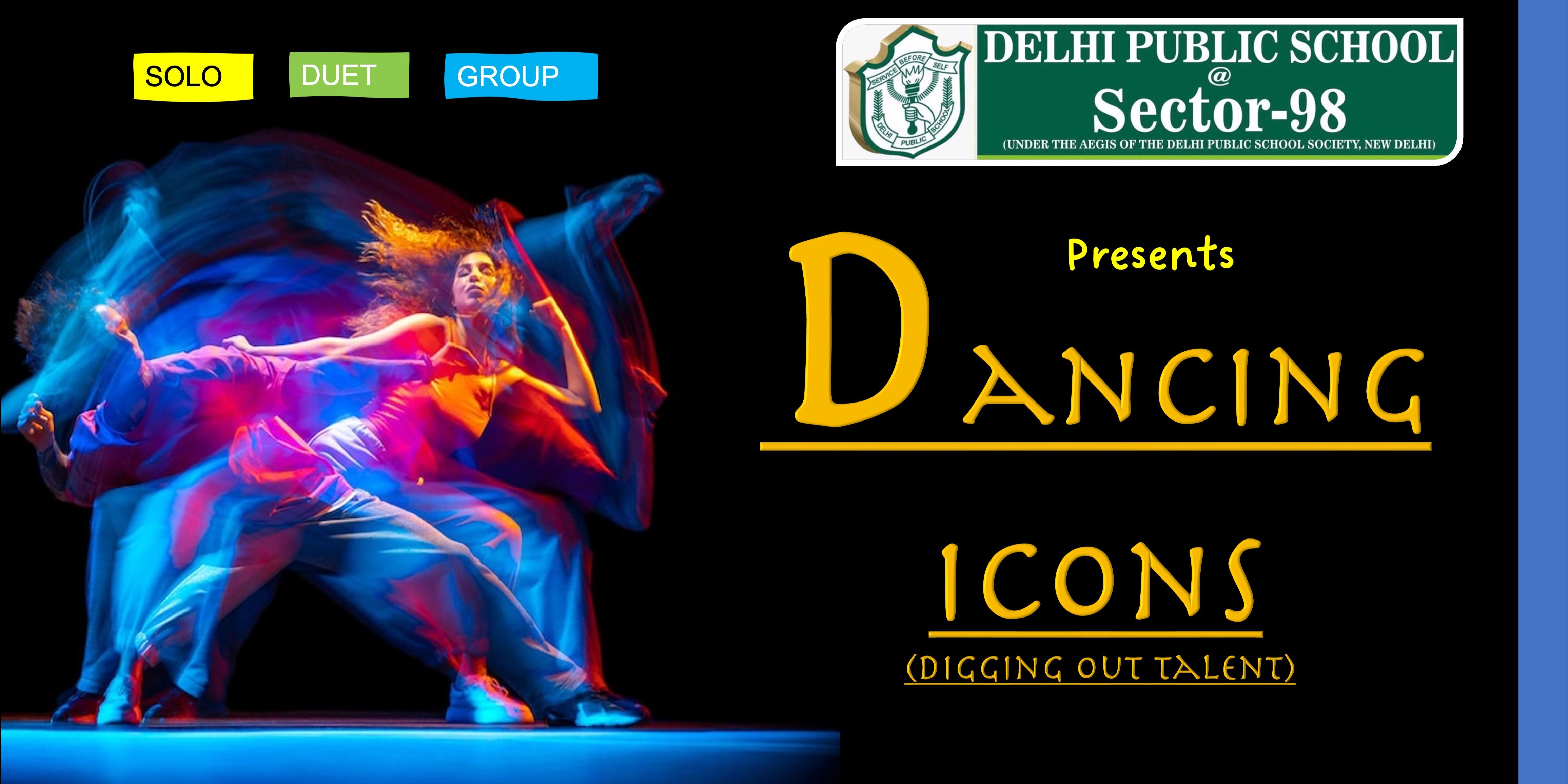 Dancing Icons performances Event Tickets Delhi-NCR - BookMyShow