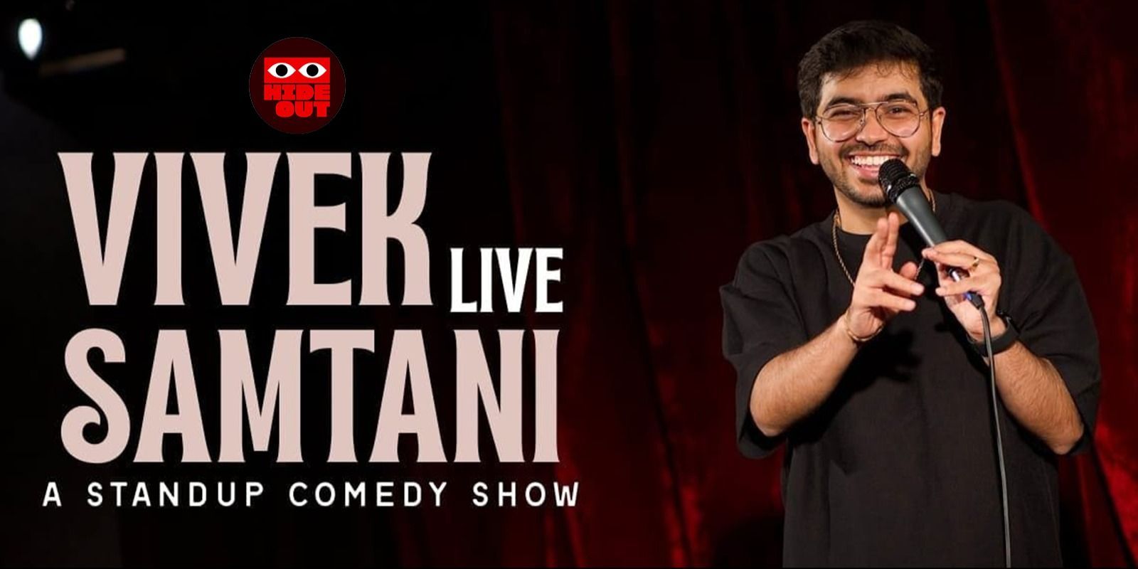 Vivek Samtani Live: Standup Comedy Show comedy-shows Event Tickets ...