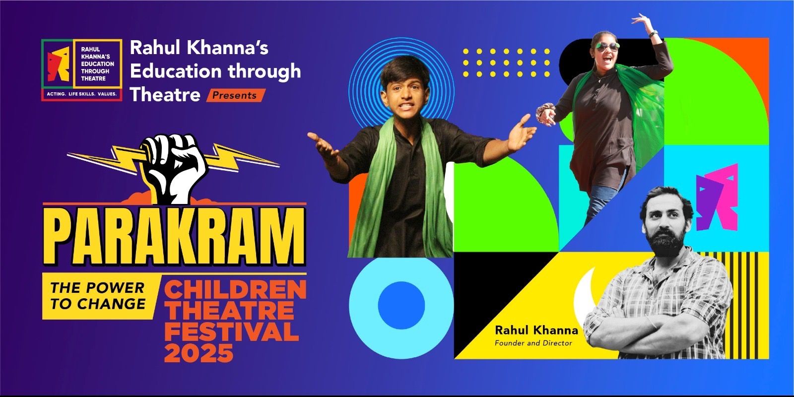Parakram - Children Theatre Festival 2025 Hindi theatre-plays Play in ...
