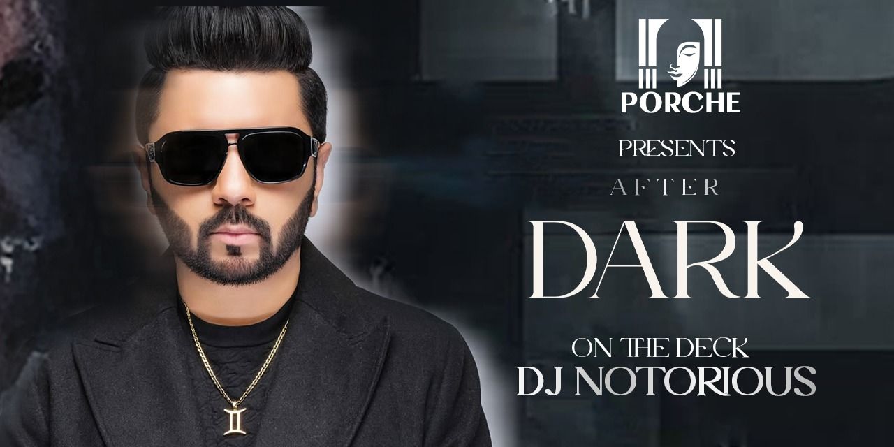 DJ Notorious music-shows Event Tickets Delhi-NCR - BookMyShow