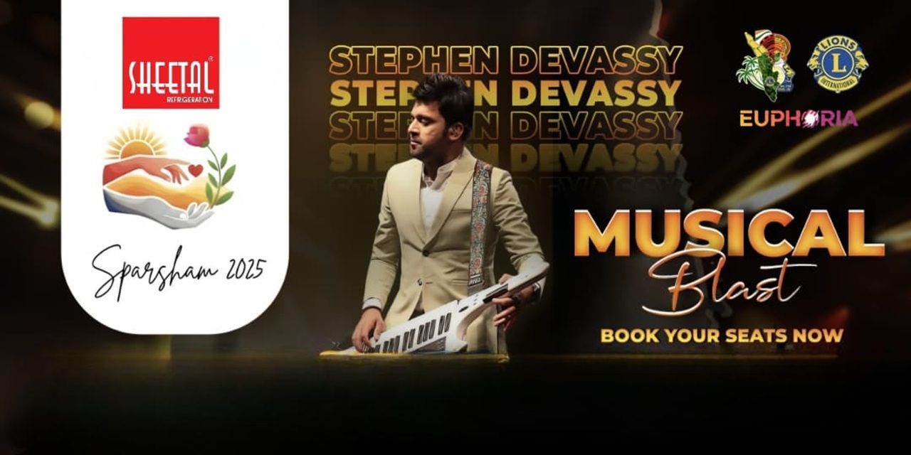 Sparsham 2025 music-shows Event Tickets Kozhikode - BookMyShow