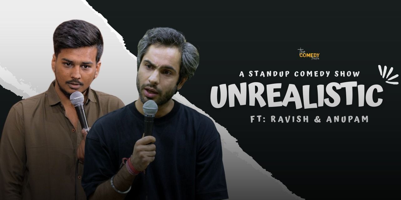 Unrealistic A Standup Comedy Storytelling Show comedy-shows Event ...