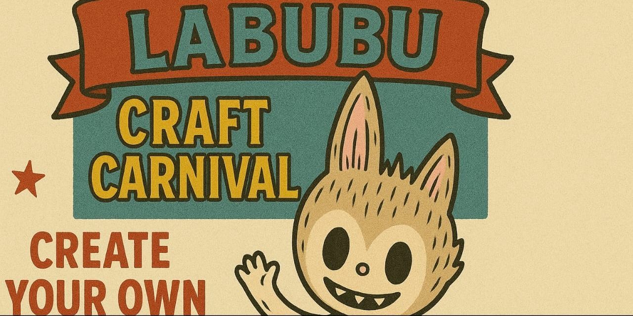 LABUBU Craft Carnival workshops Event Tickets Bokaro - BookMyShow