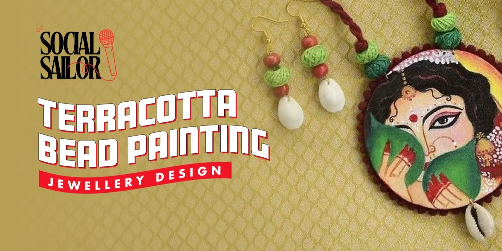 Terracotta Bead Painting - Kolkata workshops Event Tickets Kolkata ...