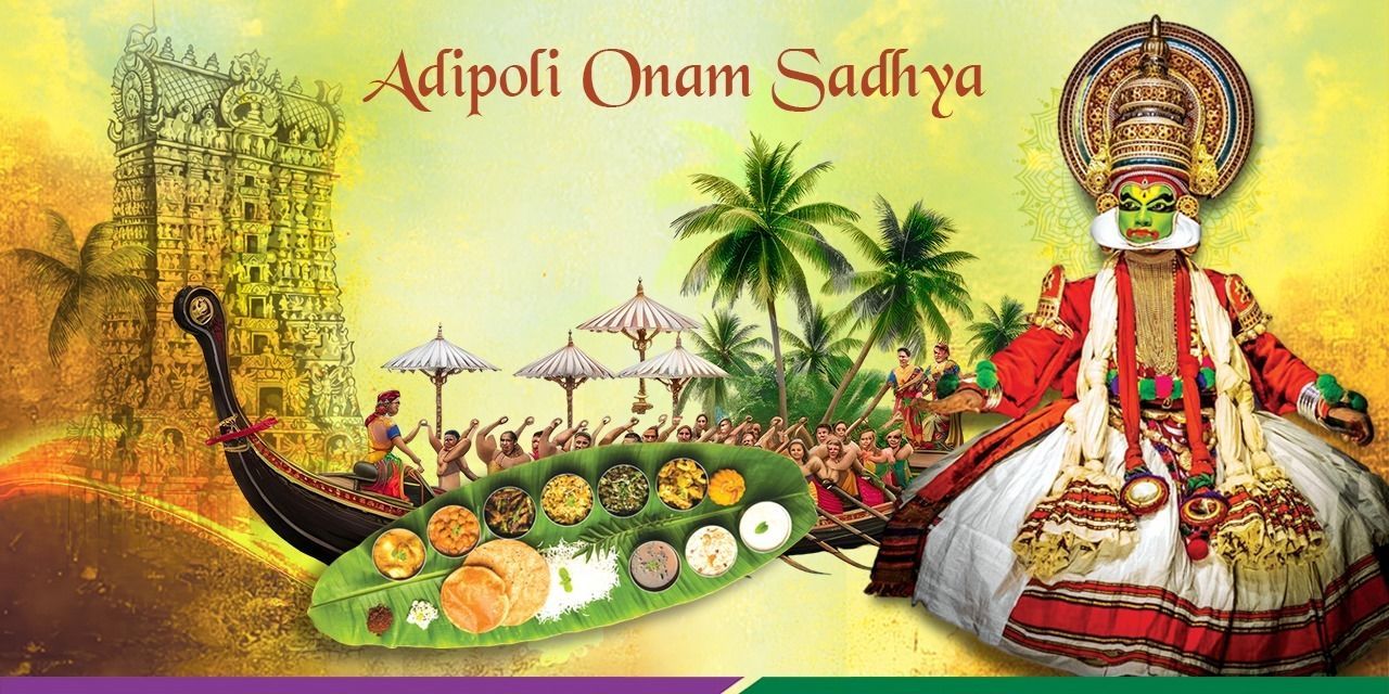 Traditional Onam Sadhya | food-and-drinks Tickets Mumbai - BookMyShow