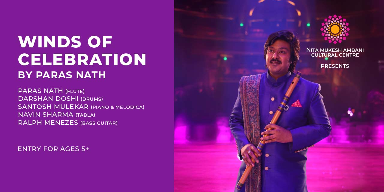 Winds of Celebration By Paras Nath & Darshan Doshi music-shows Event Tickets Mumbai - BookMyShow