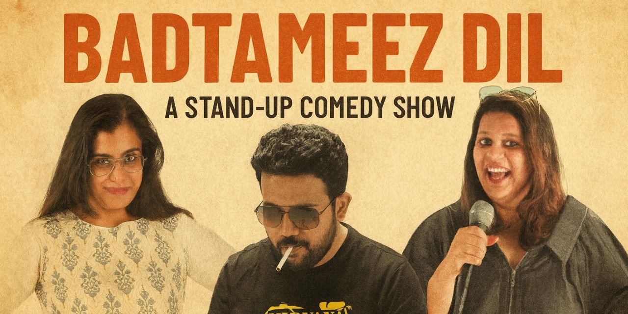 Badtameez Dil feat. Amruta, Namit, and Shrirupa comedy-shows Event ...