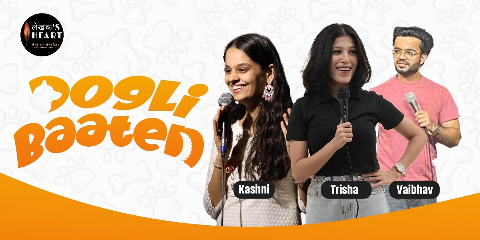 Dogli Baaten- a standup comedy show comedy-shows Event Tickets Delhi ...