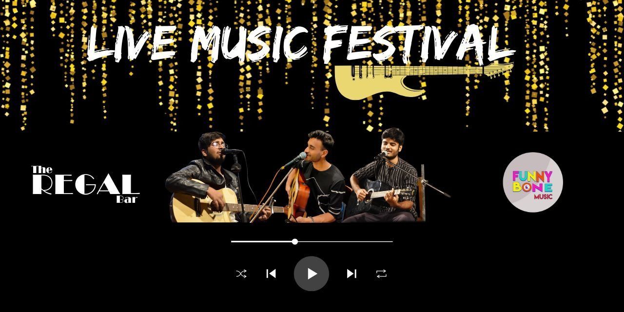 LIVE MUSIC FESTIVAL music-shows Event Tickets Kolkata - BookMyShow